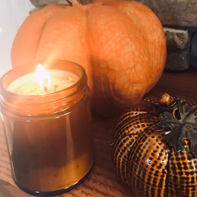 Yule Cauldron Candle / Yule Pillar Candle / Yule Decoration / - Etsy