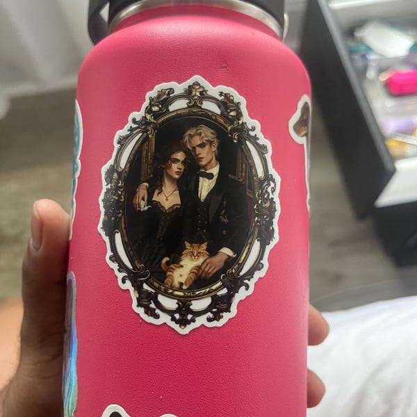 One Dark Window Elspeth Spindle Decorative Tarot Card Vinyl Sticker ...