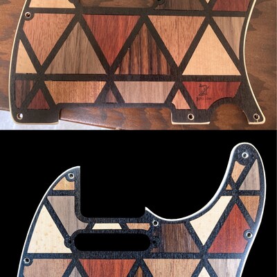 Telecaster Pickguard Metal Silver Stainless Steel - Etsy