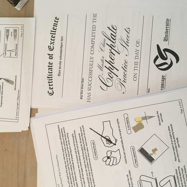 Master Class Modern Practice Sheets: From Basic Strokes to Complete ...