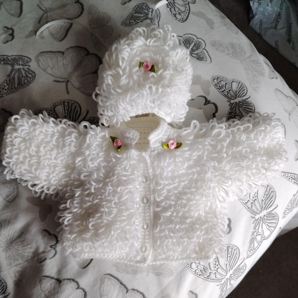 Crochet Pattern - Crochet Cardigan Pattern - Loopy Pattern - Loopy ...