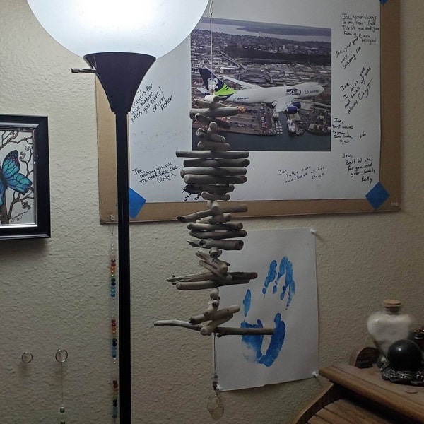36 Inch Driftwood Garland valhalla Ladder PLEASE READ DESCRIPTION - Etsy