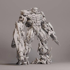The Exorcist Statue 3d Model 3d Printer Stl Files - Etsy