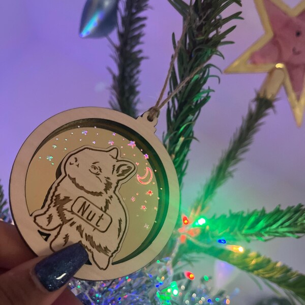 Personalised Tarantula Christmas Decoration, Custom Tarantula Christmas ...