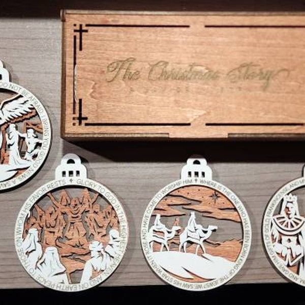 The Christmas Story Ornaments - 8 Unique Designs in 4 Styles - Tested ...