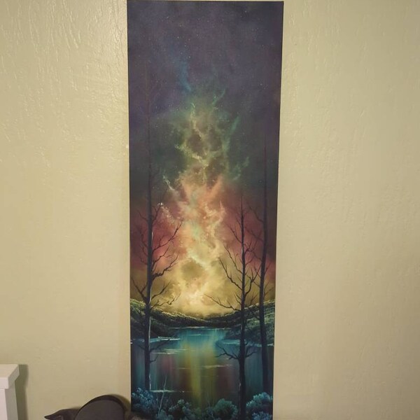 Bob Ross Copy by Certified Ross Instructor Paint With Bram on 16x20 ...