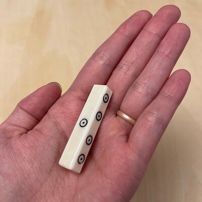 D4 Viking/medieval Historical Bone Dice Replica - Etsy