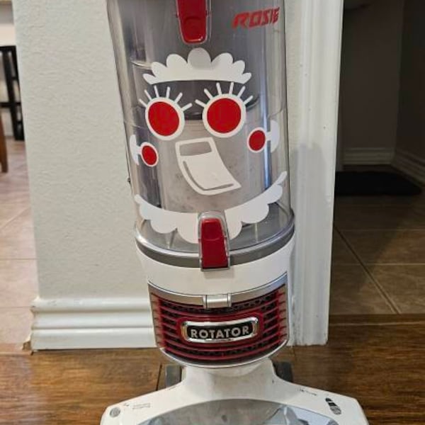 Original Deluxe Rosie the Robot Face Decals for Your Robotic Floor ...