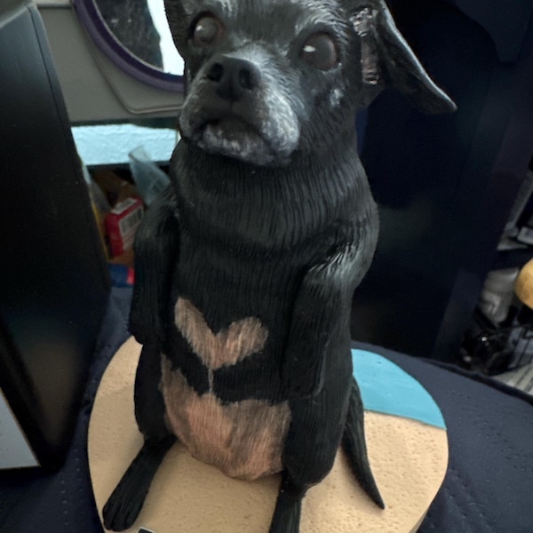 Custom German Shepherd Figurine, Personalized Dog Statue, Unique German ...