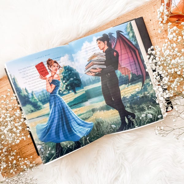 ACOTAR Starfall Page Overlays Mini Set From A Court of Mist and Fury by ...