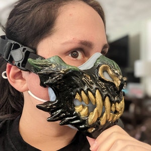 Alien Demon Horns | Etsy