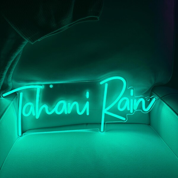 Custom Wedding Neon Sign Neon Signs Personalized Gifts Wedding Signs ...