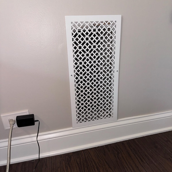 Custom Vent Cover for Walls and Ceilings, Wall and Ceiling Register ...