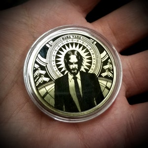 John Wick Coin .svg .ai - Etsy