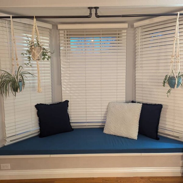 Kallax Bench Cushion Custom Cushions Bench Cushions Window Seat ...