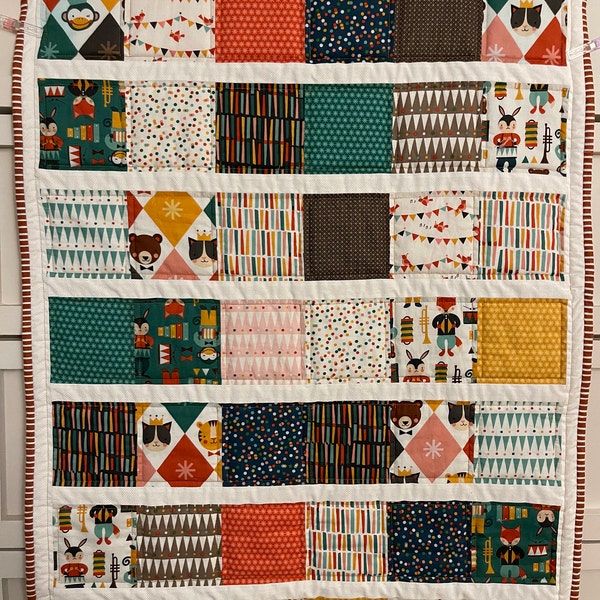 Potholders Reversible Set of Two Handmade Decorative Quilted Potholders ...