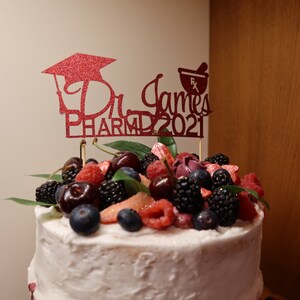 Pharmacist Graduation Cake Topper Doctor Graduation Pharmacy | Etsy Canada