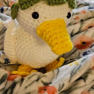 Doris the Duck Crochet PATTERN Amigurumi - Etsy