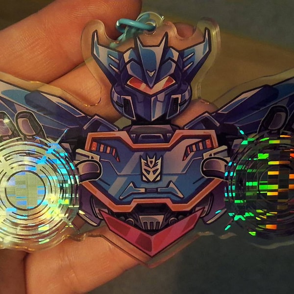 Megatron Mace Keychain - Etsy