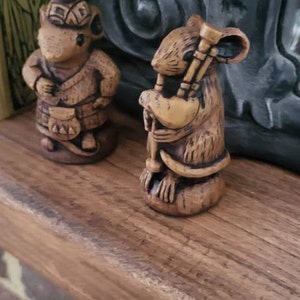 Church Mouse Scottish Highlander Mouse Ornament - Etsy