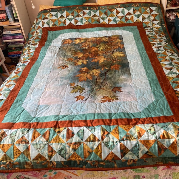 Eternity Queen Sized Quilt Pattern (digital Pattern) - Etsy