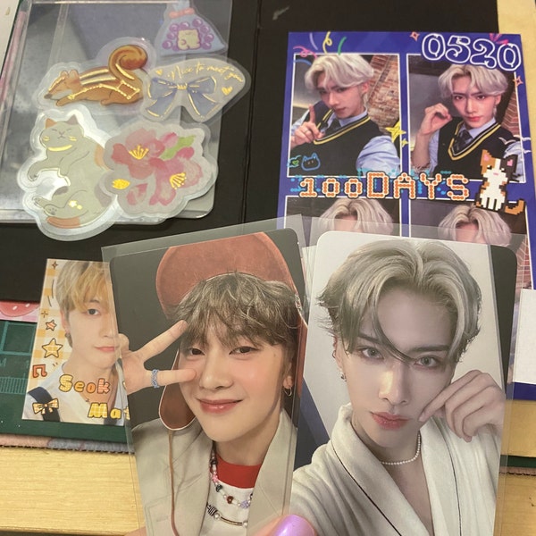 Zerobaseone (ZB1) Ricky Figaro Magazine Photocard Set/ Polaroid Set - Etsy