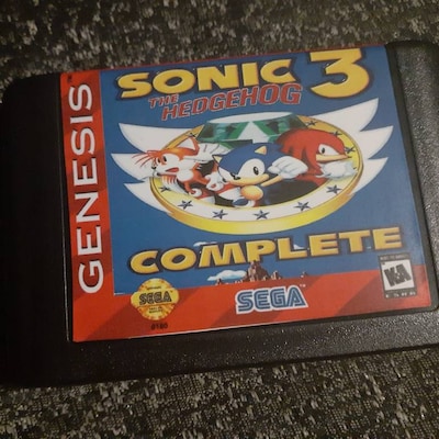 Super Mario Bros Sega Genesis Game Classic - Etsy Canada