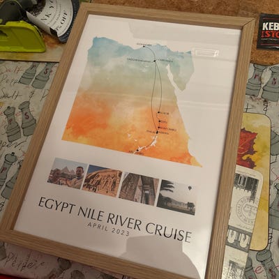 Custom Map Alaska Cruise Travel Journal Personalised A5 Notebook Bucket ...