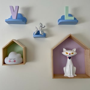 Hand Painted Small Rabbit - Etsy