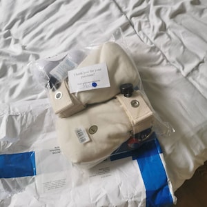 Purple Timeout Mask Blindfold Baby Purple / ABDL / Restraining Face ...