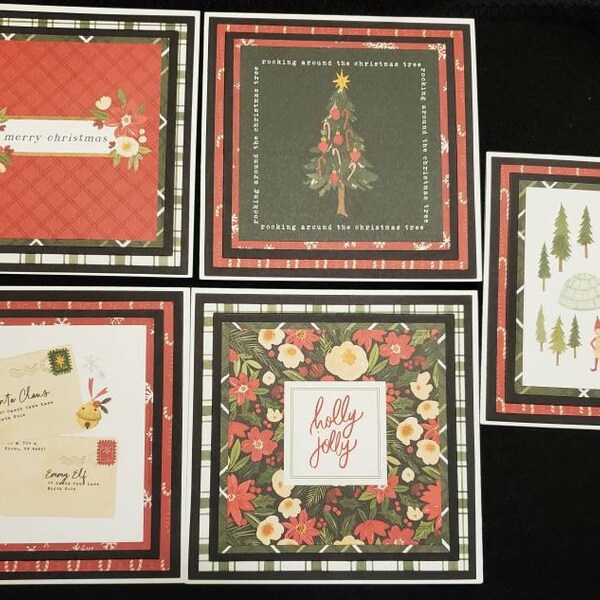 Basics Kit 7 PLUS, Christmas Cards, Christmas Card Kit, Seasonal ...