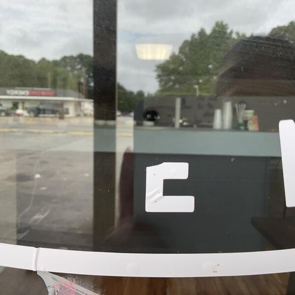 Custom Business Logo Window Decal, Personalized Sticker for Business ...