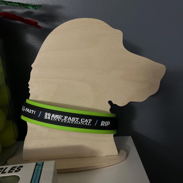 Labrador Silhouette, Dog Display, Craft Show Display, Dog Manniquin ...