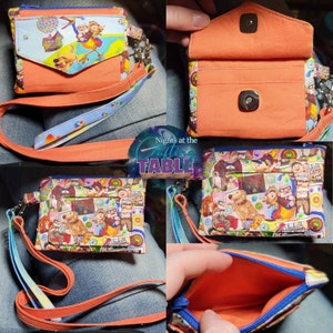 Aspen Crossbody Bag PDF Pattern - Etsy