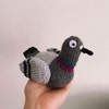 Pigeon Knit Kit All You Need to Knit a Cute Pigeon Bill the Pigeon ...