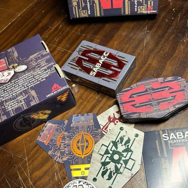 Scarlet Sands Sabacc Game Mat - Etsy