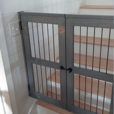 Barn Door Baby Gate, Barn Door Dog Gate, Furniture Pet Gate Room ...