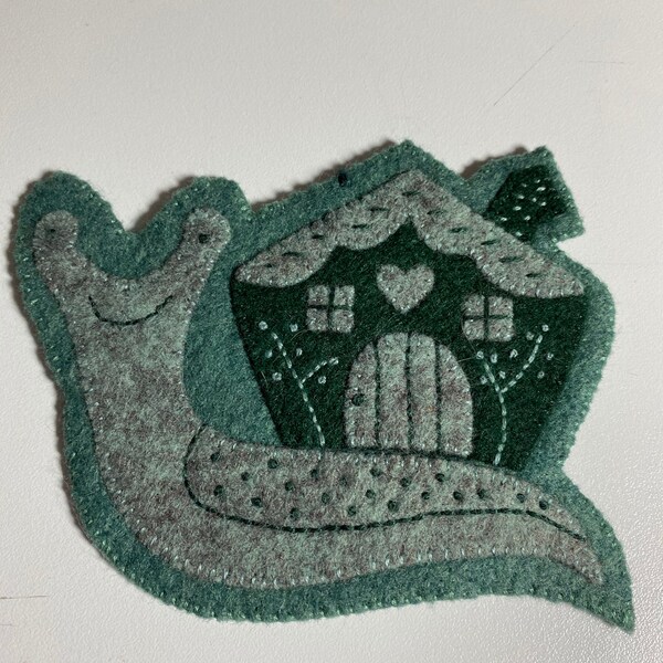 Needle Book PDF Pattern Download, Needle Case Pattern, Felt Digital ...