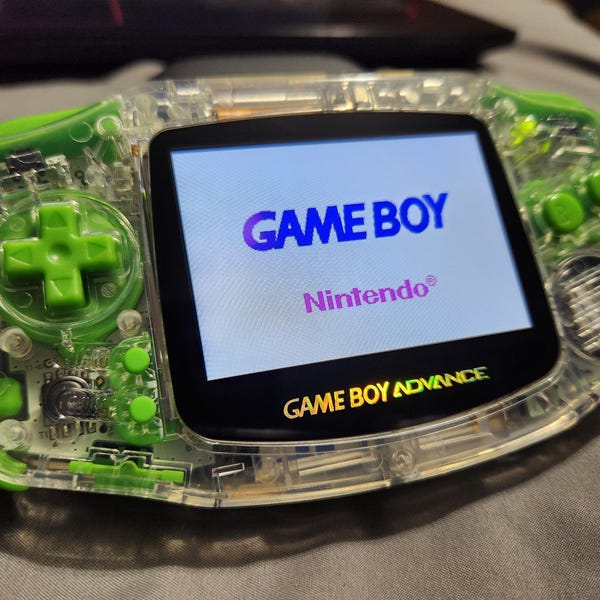 Gameboy Color Venusaur Recapped- Retro Pixel IPS - Etsy