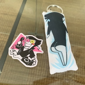 Spamton Deltarune Body Pillow Mini Dakimakura Replica Keychain 4 - Etsy