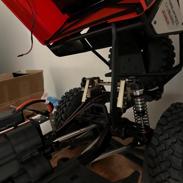 Redcat Ascent Fusion Full Height Scale Bed - Etsy