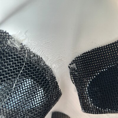 Toony Cat Feline Bone Skull Mask Movable Moving Hinge Jaw 3D Printed ...