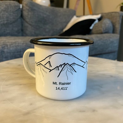 Custom Pop up Camp Mug Personalize BIG POP-UP Camper Mug, Custom Camp ...