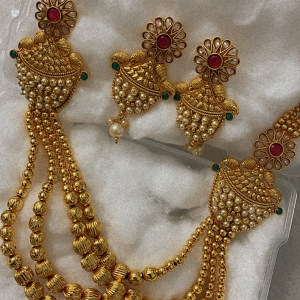 Traditional Asif Jahan Haar - Etsy