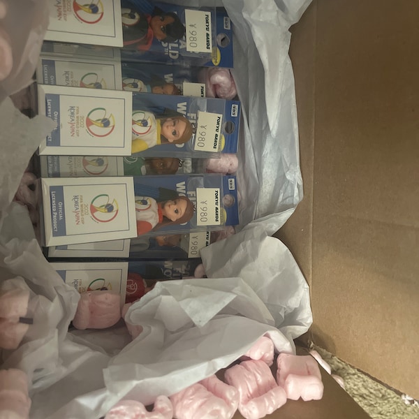 Authentic Littlest Pet Shop LPS 145 335 St. Saint Bernard Dog Set ...