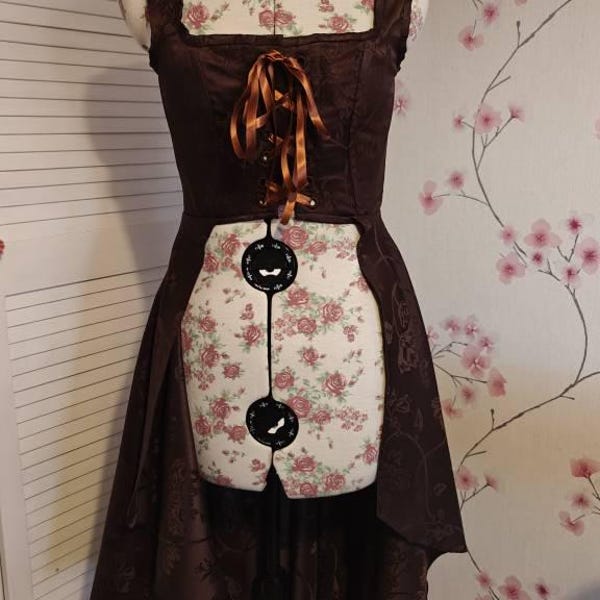 Corset Sewing Pattern | Renaissance Stay Bodice Pattern to Be a Witch ...