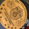 U.S Army Retirement Laser Engraved Display - Etsy