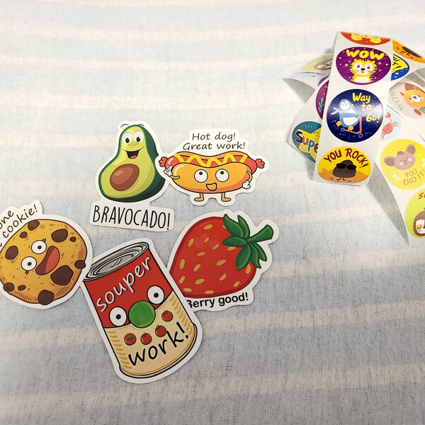 Pink Themed Cartoon Stickers | Assorted Sticker Pack | Surprise Grab ...