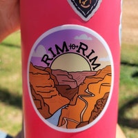 Van Life / Let's Go! / Vinyl Sticker / Inspirational Quote / Laptop ...