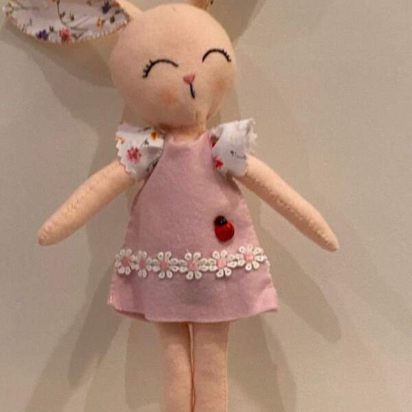 Cow Toy Pattern Download/cow Fawn Pattern Pdf/felt Stuffed Cow Tutorial ...